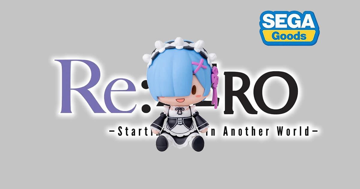 Re:ZERO fuwa petit Chibi Rem Figure – SEGA 11 cm