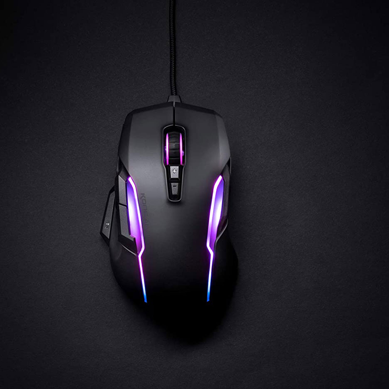 Roccat Kone Aimo Gaming Mouse Black Roc11815bk Bh Photo Amazon.com: