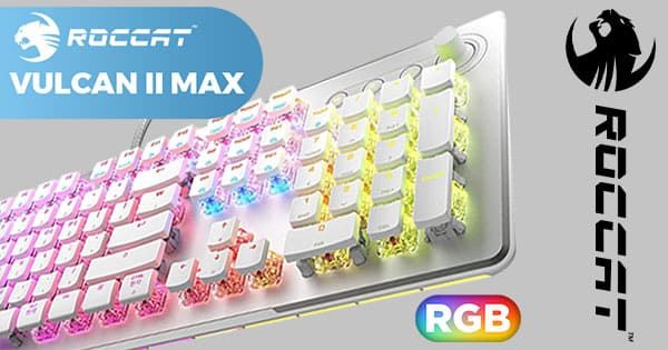 Roccat Vulcan II MAX ROC-12-022 Mechanical Gaming Keyboard