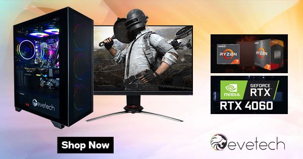 AMD RYZEN 7 5700X3D 4.6GHz RTX 4060 8GB Budget Gaming PC