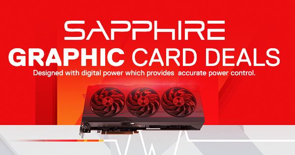 High-Performance Sapphire Graphics Cards for Gamers and Creators