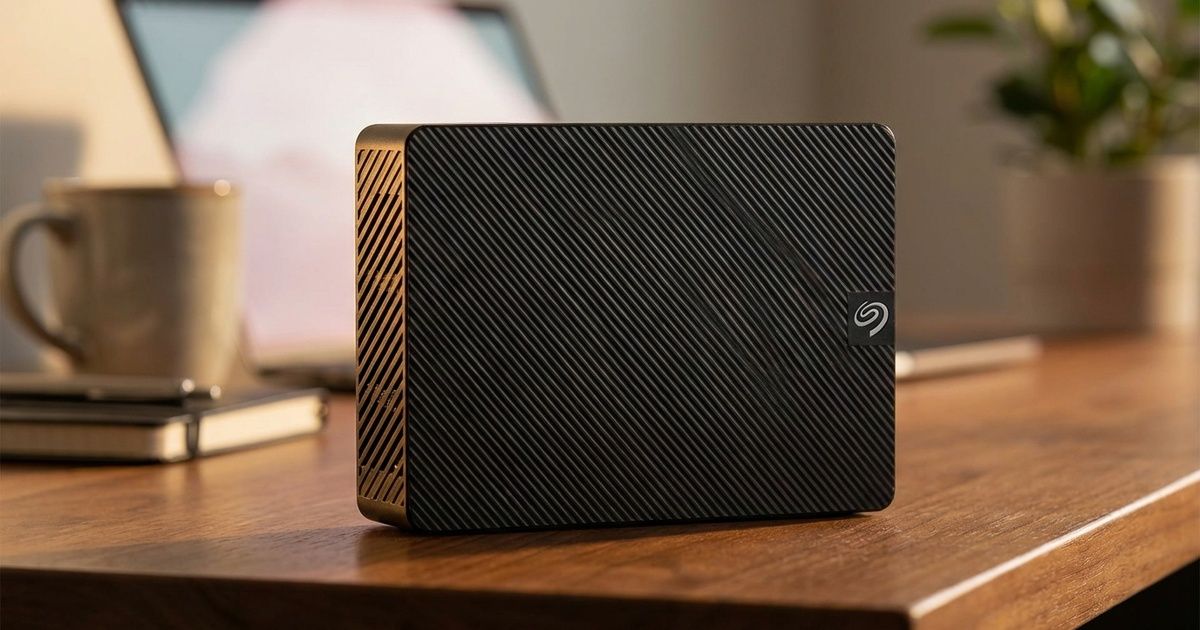 Seagate 12TB Expansion Desktop USB 3.0 Hard Drive
