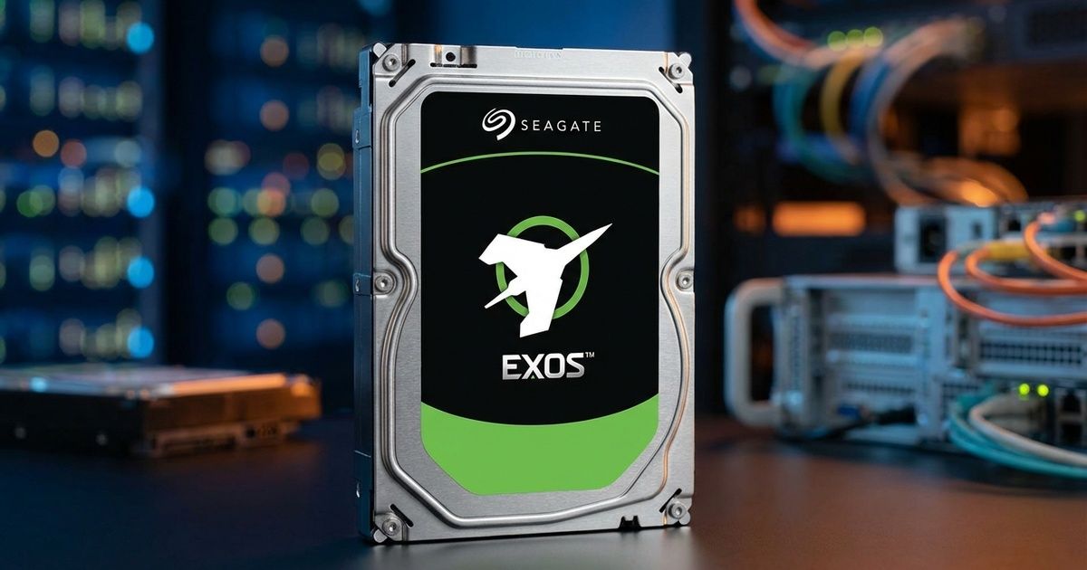 Seagate Exos 7E10 ST8000NM017B 8TB 7200RPM SATA Enterprise HDD | Evetech