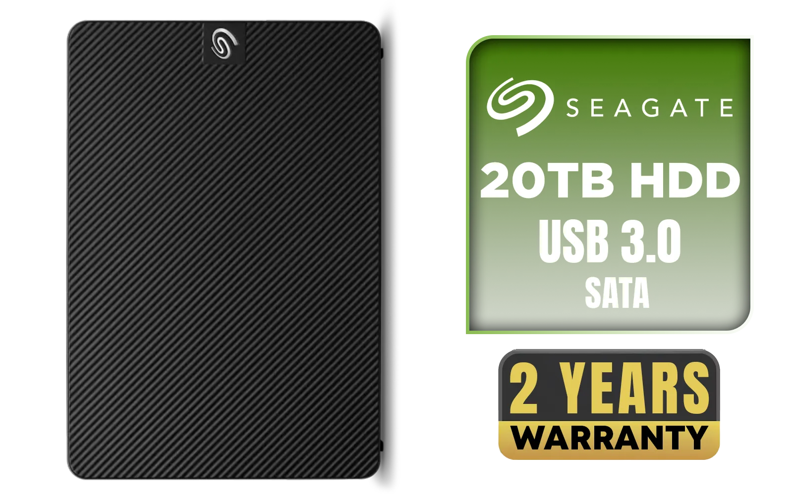 Seagate 20TB External Expansion Drive STKP20000400 – Desktop USB 3.0