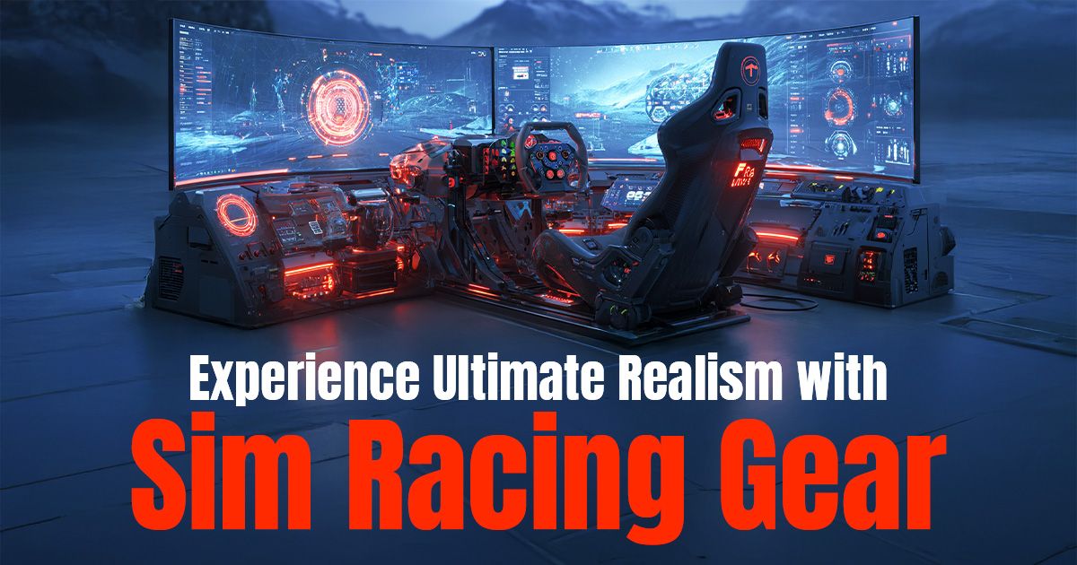 Top Sim Racing Gear & Accessories for Ultimate Racing Experience