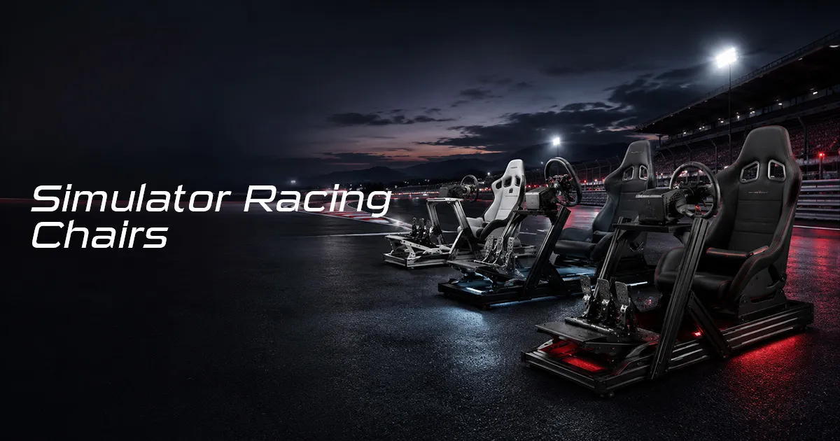 Simulator Racing Chairs SA - Best Racing Seats | Evetech