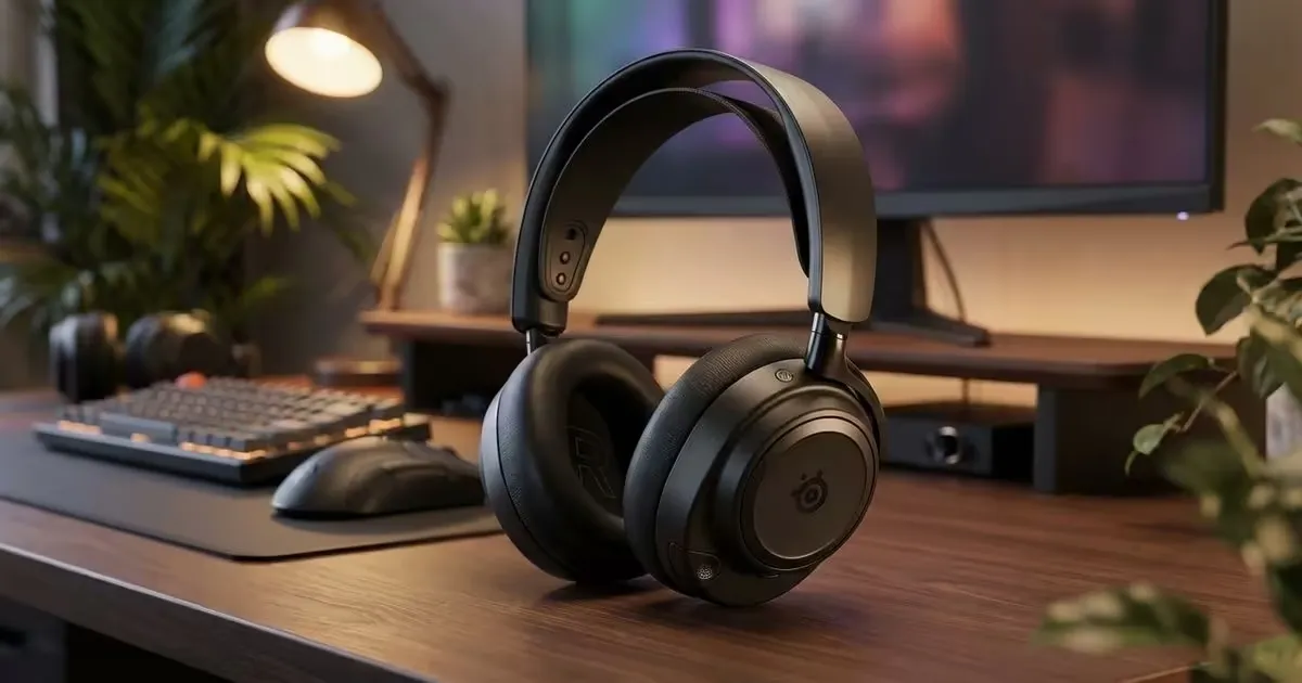 SteelSeries Arctis Nova Elite Wireless — Hi‑Res Gaming Headset | Evetech