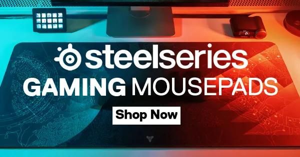Buy SteelSeries Mouse Pads - Best Gaming Mouse Pads Online | Evetech