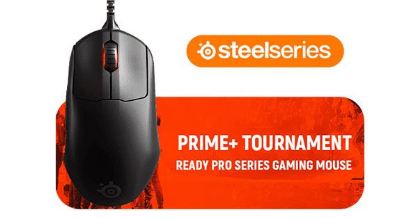 Buy SteelSeries PRIME+ Plus Pro Series Gaming Mouse - Open Box Sale