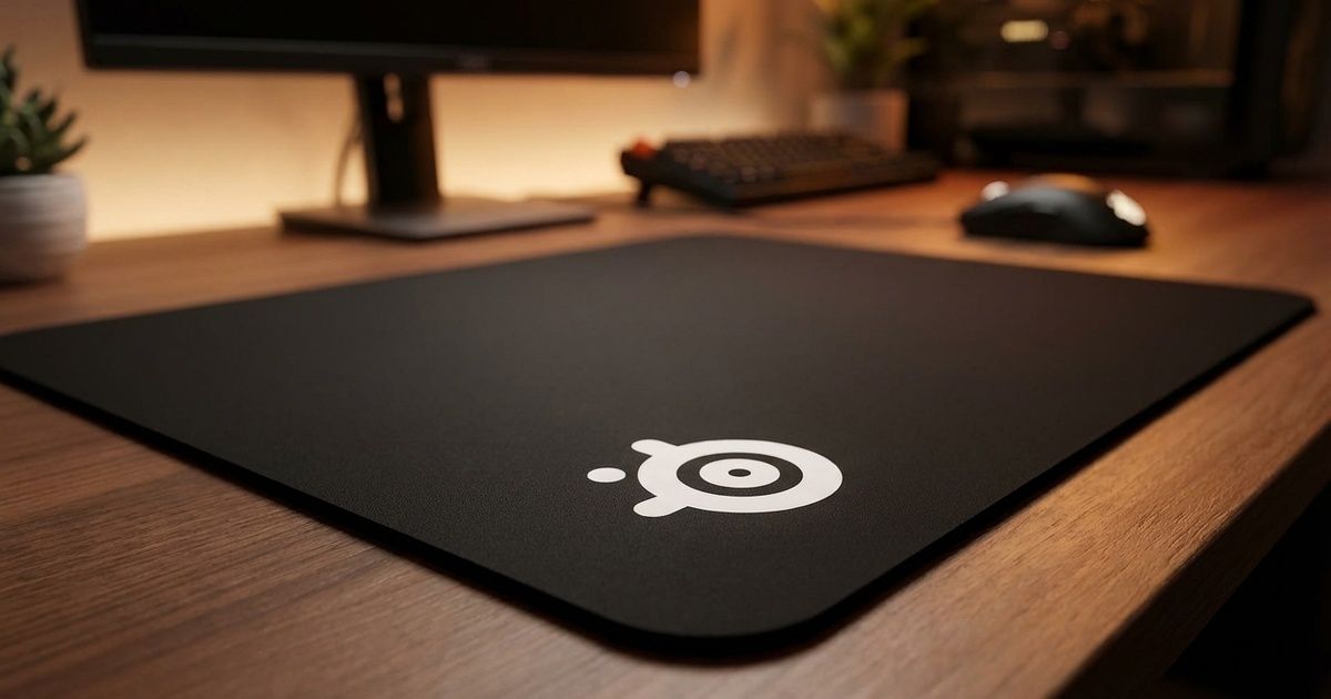 Steelseries QCK 63004 Medium Gaming Mouse Pad - Smooth Cloth | Evetech