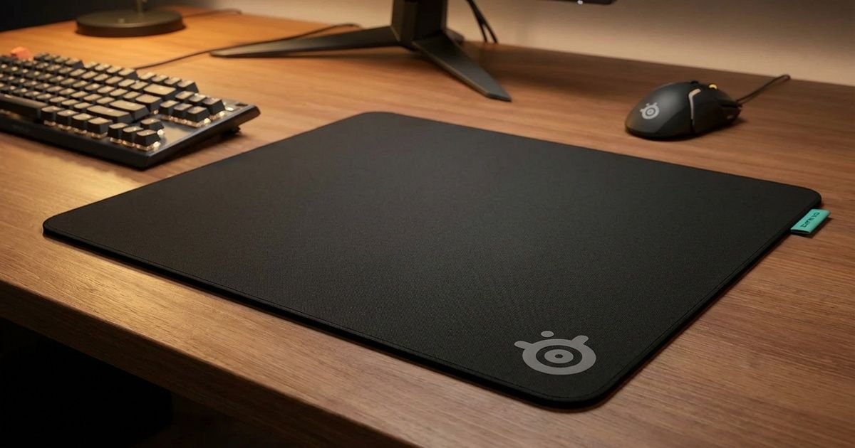 Steelseries QcK Performance L 3.5mm Gaming Mouse Pad - Balance