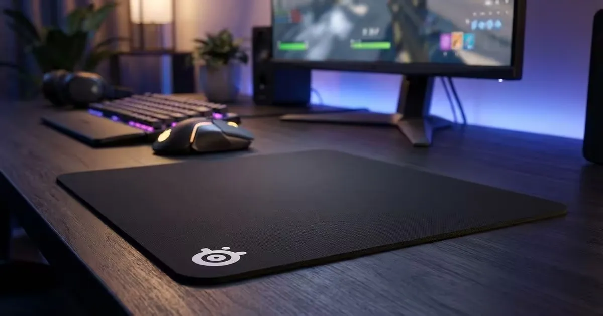 Steelseries QCK XXL 900x400mm Gaming Mousepad — Large Surface | Evetech