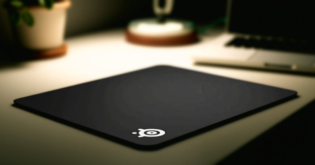 SteelSeries QcK+ 63003 Large Gaming Mousepad - Signature Surface | Evetech