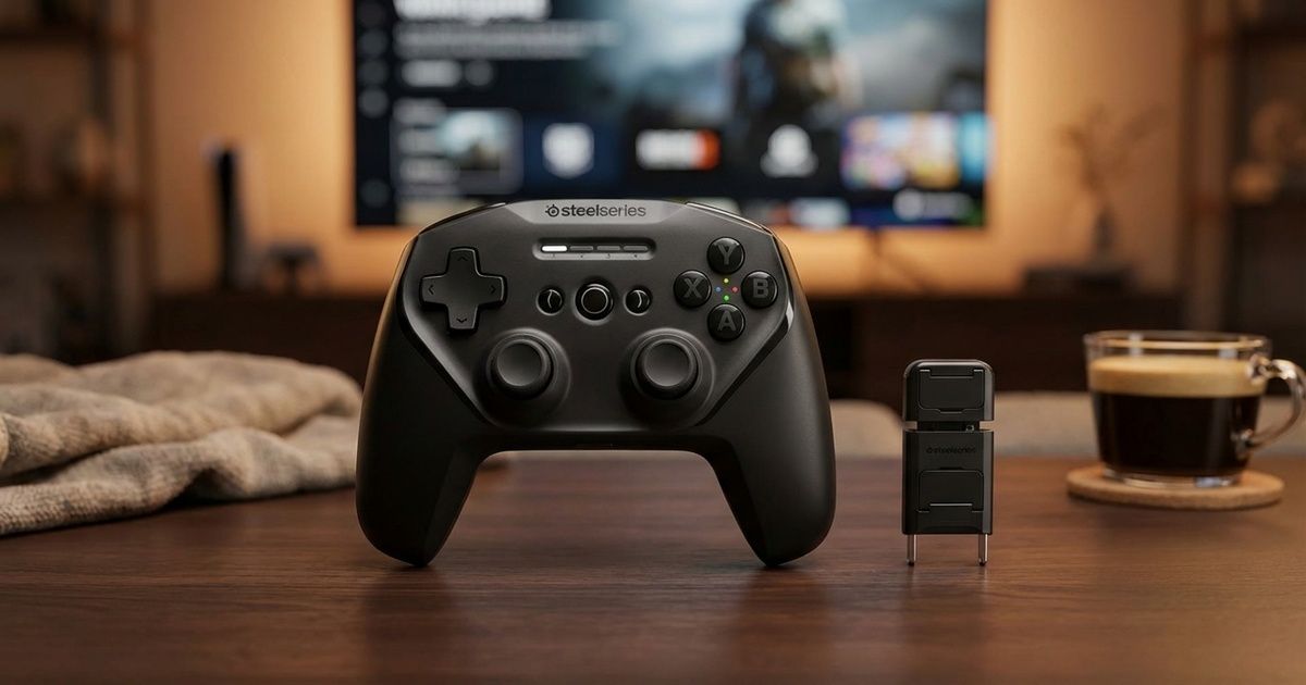 SteelSeries Stratus+ Wireless Android Controller — 90H Battery