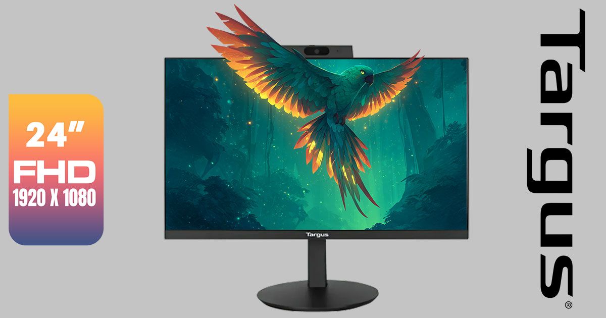 Targus DM4240PUSZ 24" USB-C Dock Monitor w/100W PD