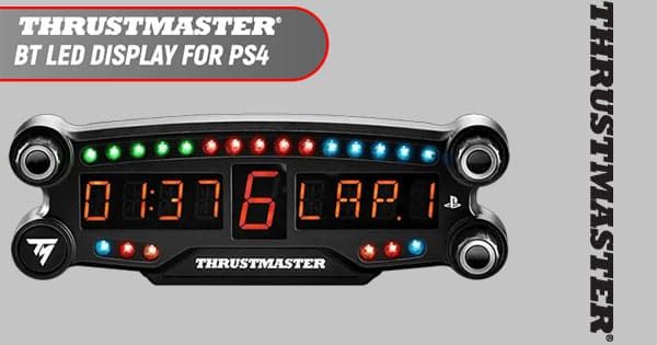 Thrustmaster TM4160709 BT LED Display — PS4 HUD