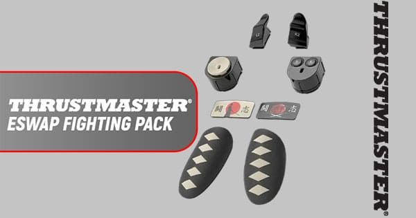 Thrustmaster eSwap Fighting Pack 4160756 – Alternative Combat Modules