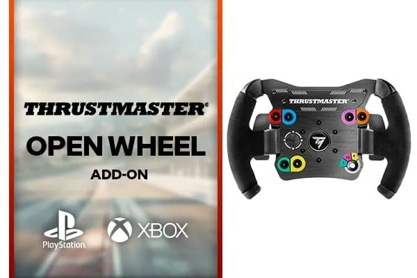 Thrustmaster Open Wheel Add-On - Best Deal - South Africa
