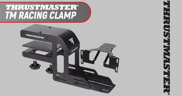 Thrustmaster TM Racing Clamp TM4060094 — Rock-Solid Table Mount