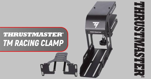 Thrustmaster TM4060094 Racing Clamp – Rock-Solid Table Mount