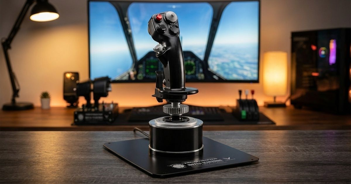 Thrustmaster HOTAS Warthog TM2960738 Flight Joystick | Evetech