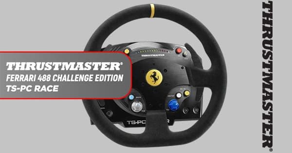 Thrustmaster TS-PC Racer Ferrari 488 Challenge Racing Wheel