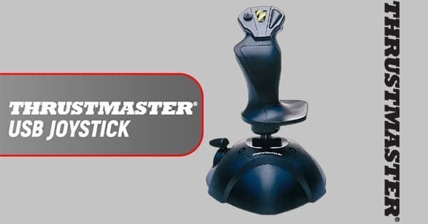 Thrustmaster 2960623 USB Joystick — Windows USB Flight Stick