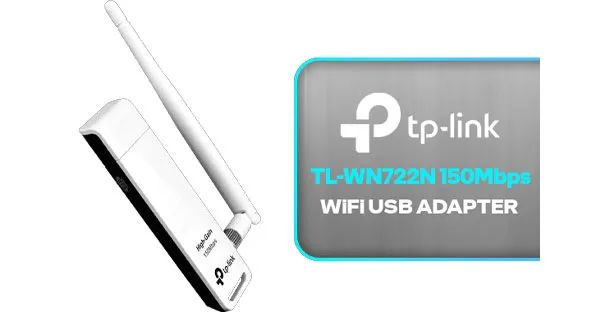 TP Link 150Mbps Wireless USB Adapter - Fast and Reliable Connectivity