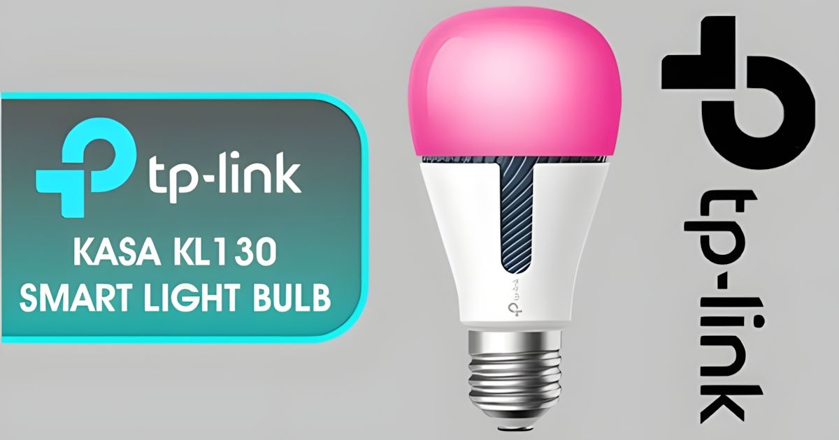TP-Link Kasa KL130 Smart Light Bulb | Smart Home Lighting Solution
