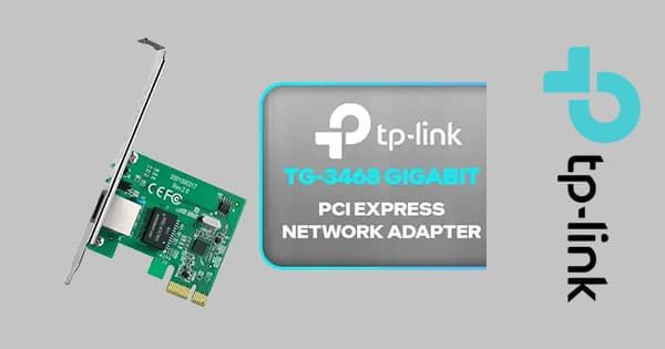 TP-LINK NET-TG-3468 10/100/1000Mbps Gigabit PCIe Adapter | Evetech