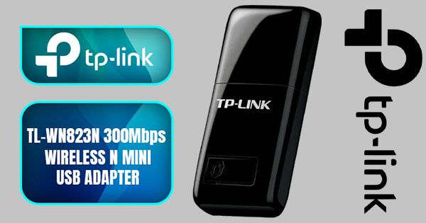 TP-LINK TL-WN823N 300Mbps Wireless N Mini USB Adapter