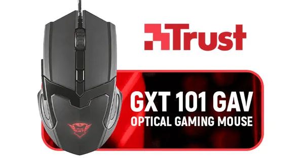 Trust GXT 101 Gav Gaming Mouse - Best Deal - South Africa