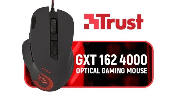 Buy Trust GXT 162 - 4000 DPI Optical Gaming Mouse for Ultimate Performance