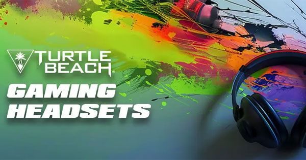 Shop Turtle Beach Gaming Headsets - Best Deals & Discounts