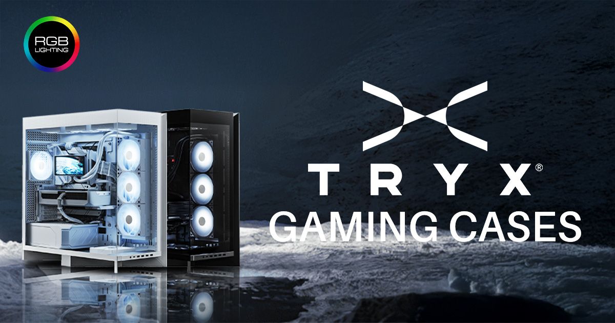Buy TRYX Gaming Cases - Stylish & Durable PC Cases on Sale