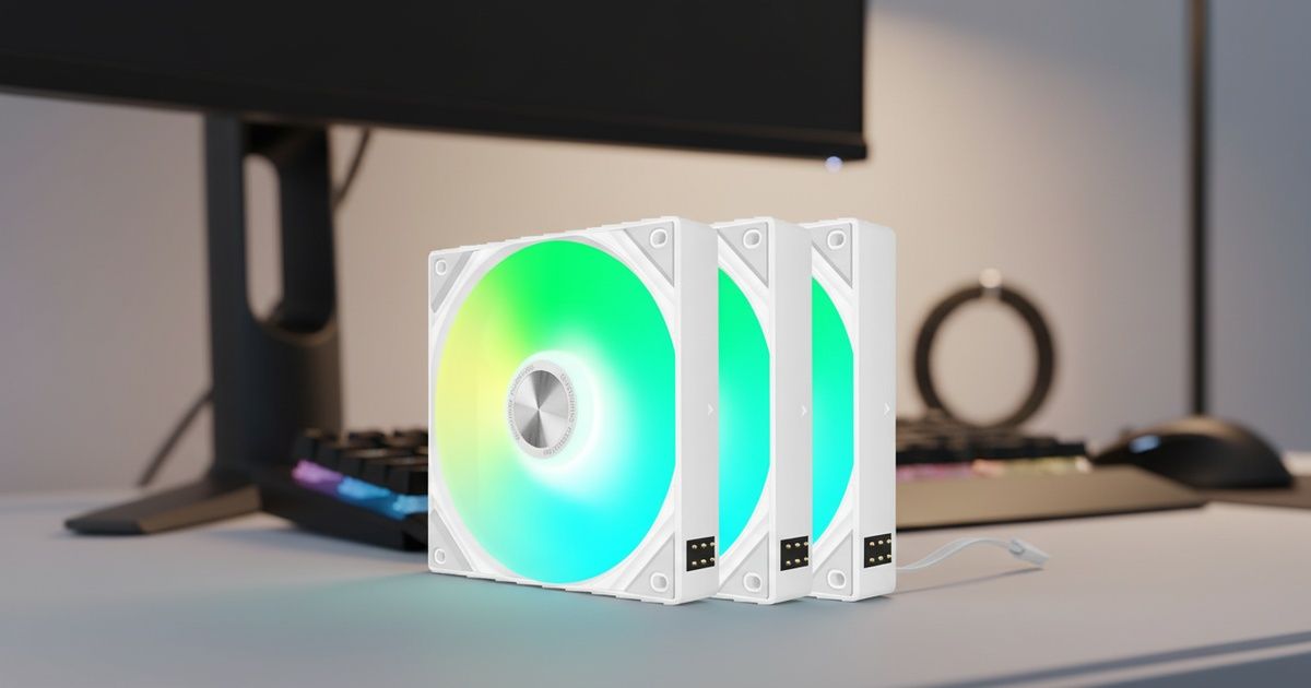 TRYX ROTA SL ARGB 120mm Pack of 3 — Quiet RGB Fans