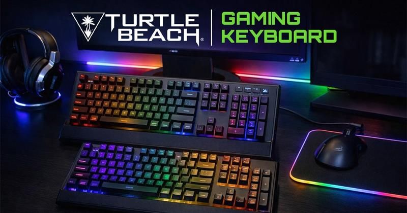 Buy Turtle Beach Gaming Keyboards - Pro RGB | Evetech