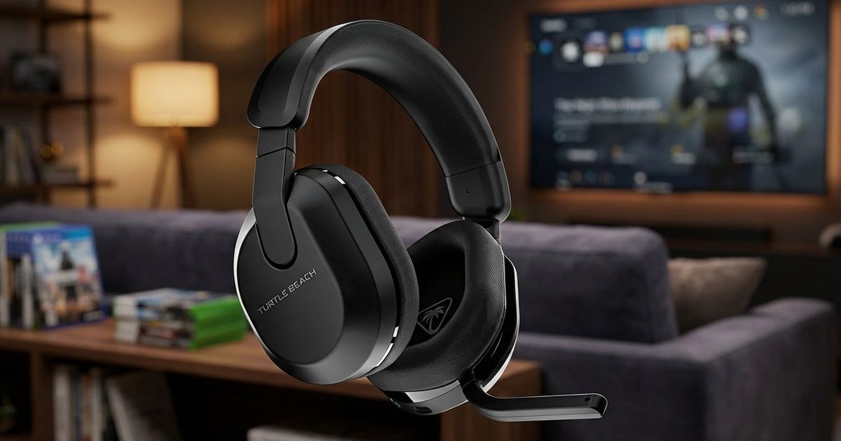 Turtle Beach Stealth 600 Gen 3 Wireless Headset — 80H Battery