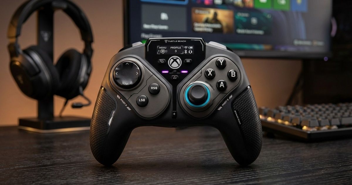 Turtle Beach Stealth Pivot TBS-0120-05 Wireless Smart Controller
