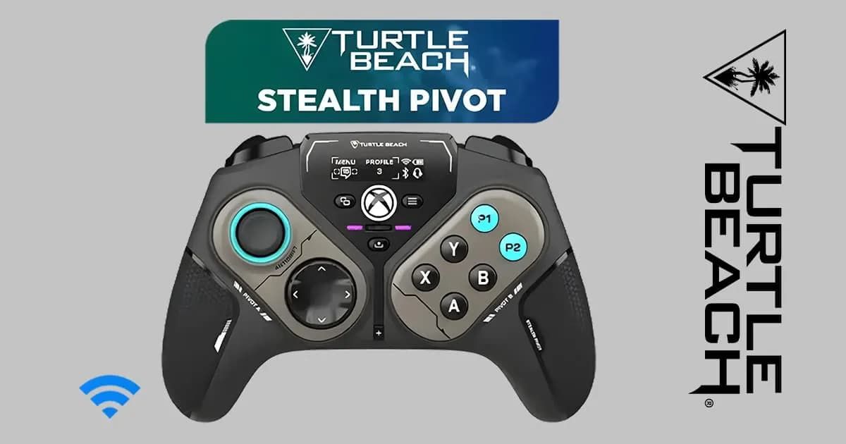 Turtle Beach Stealth Pivot Wireless Controller - Ultimate Gaming Freedom