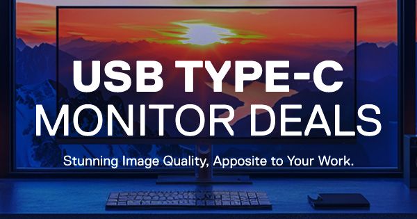 Best USB Type-C Monitors for Enhanced Connectivity | Shop Now