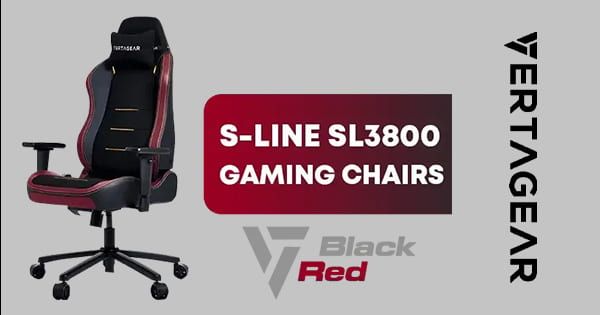 Vertagear SL3800 Racing Series Gaming Chair – 100KG, Open Box