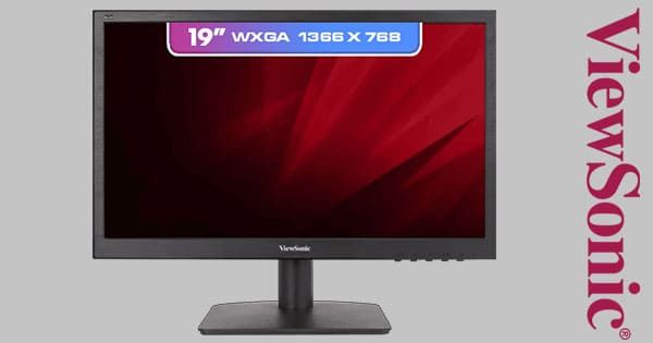 ViewSonic 19” VA1903H-2 Monitor Open Box - Budget-friendly Display