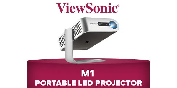 ViewSonic M1 LED Portable Projector - Best Deal - South Africa