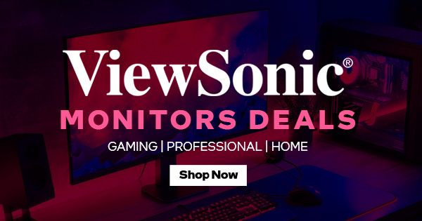 Buy ViewSonic Monitors in South Africa - Quality Displays for Every Need