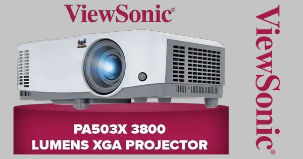 ViewSonic PA503X - 3800 Lumens XGA Projector | Open Box Deal
