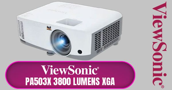 ViewSonic PA503X 3800 Lumens XGA High Brightness Projector