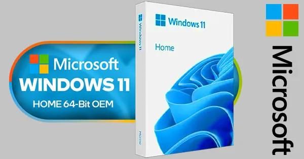 Microsoft Windows 11 Home 64-bit OEM — modern, secure OS | Evetech