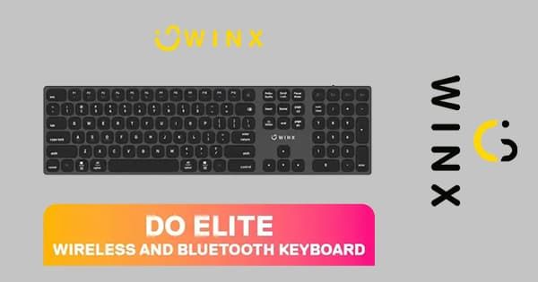 Buy Winx Do Elite Wireless and Bluetooth Keyboard - Ultimate ...