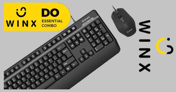 WINX DO Essential Wired Keyboard and Mouse Combo - Ultimate Typing ...
